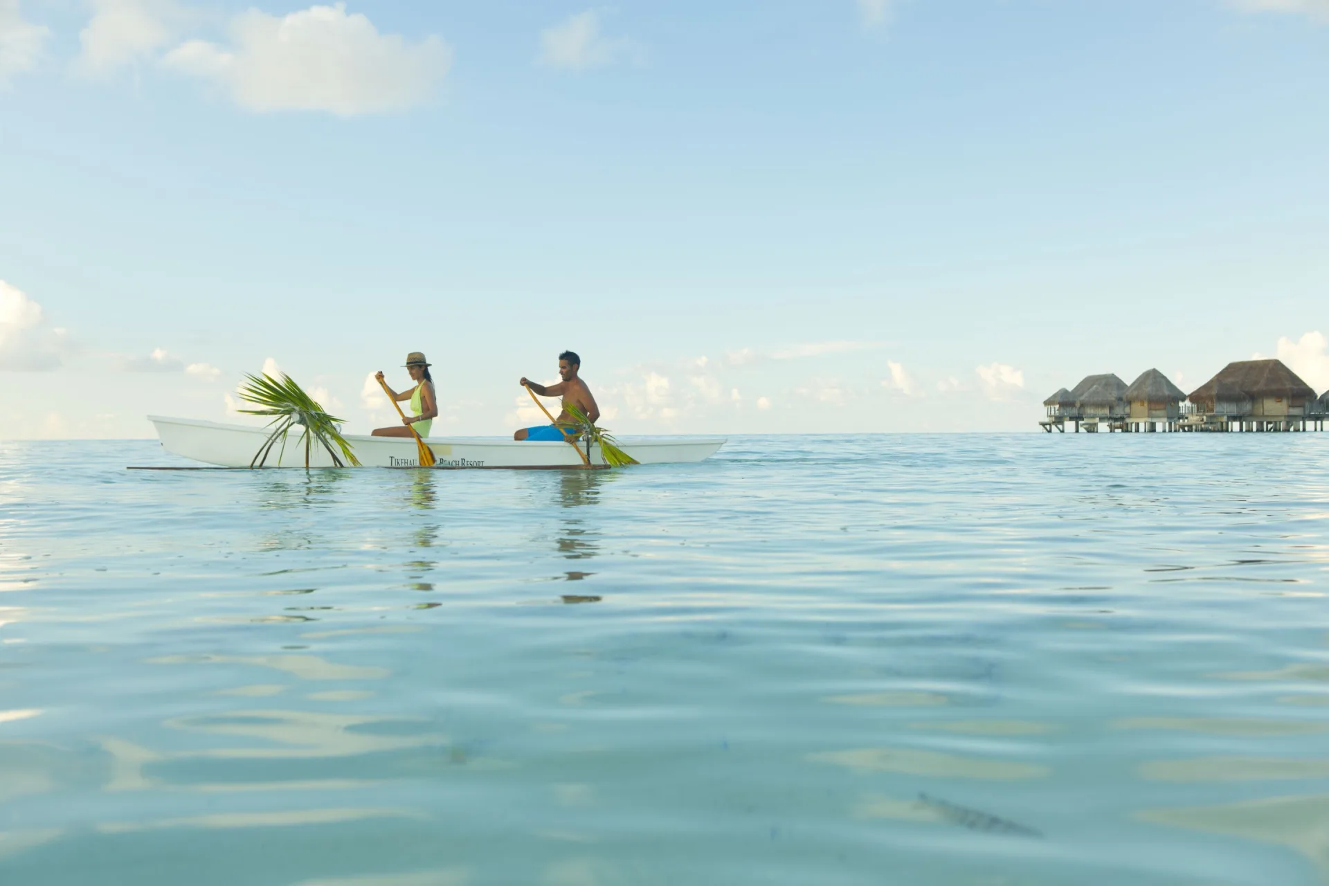 Come arrivare e tornare a Tikehau | Tahiti Tourisme