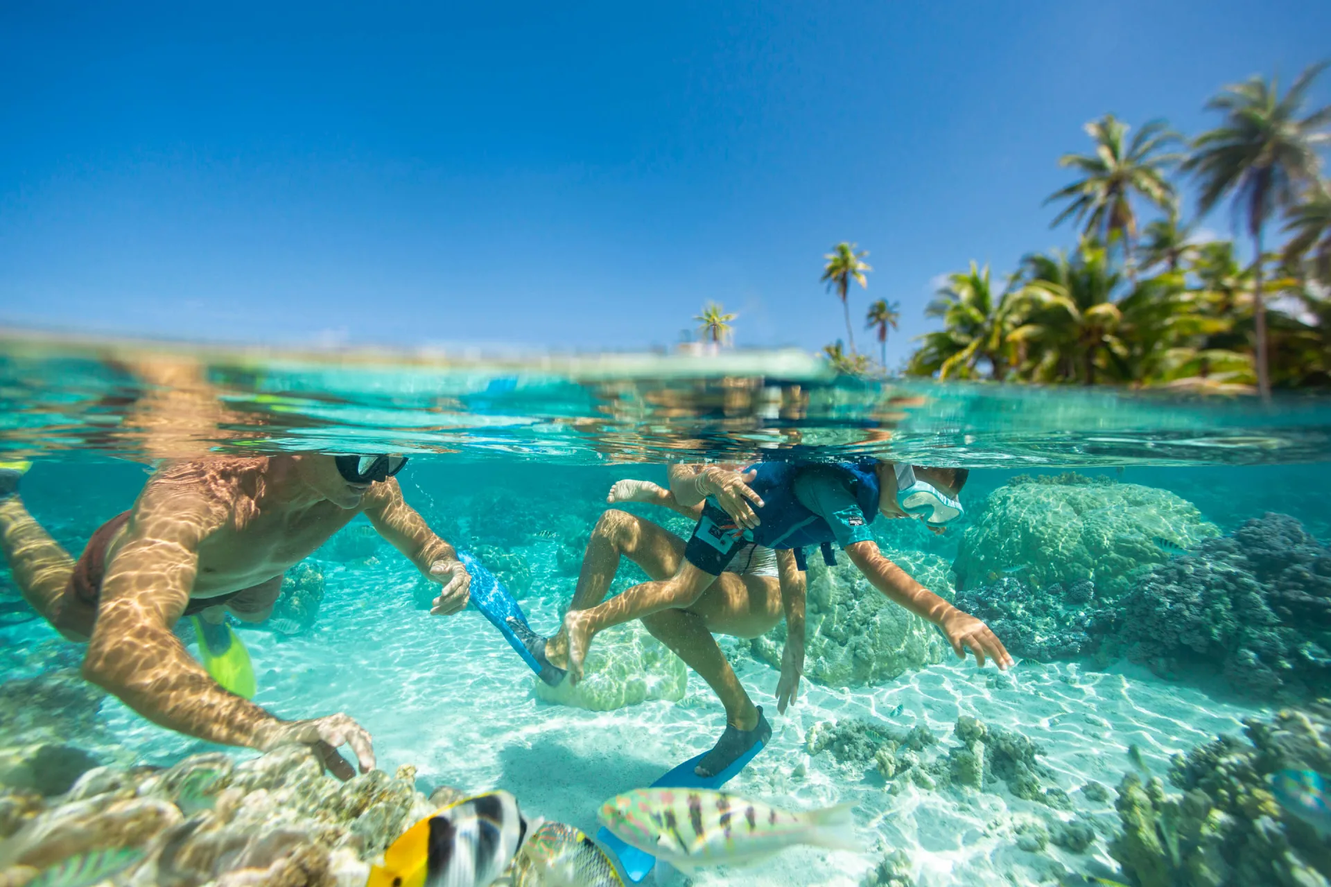 Nautical activities in The Islands of Tahiti - Tahiti Tourisme